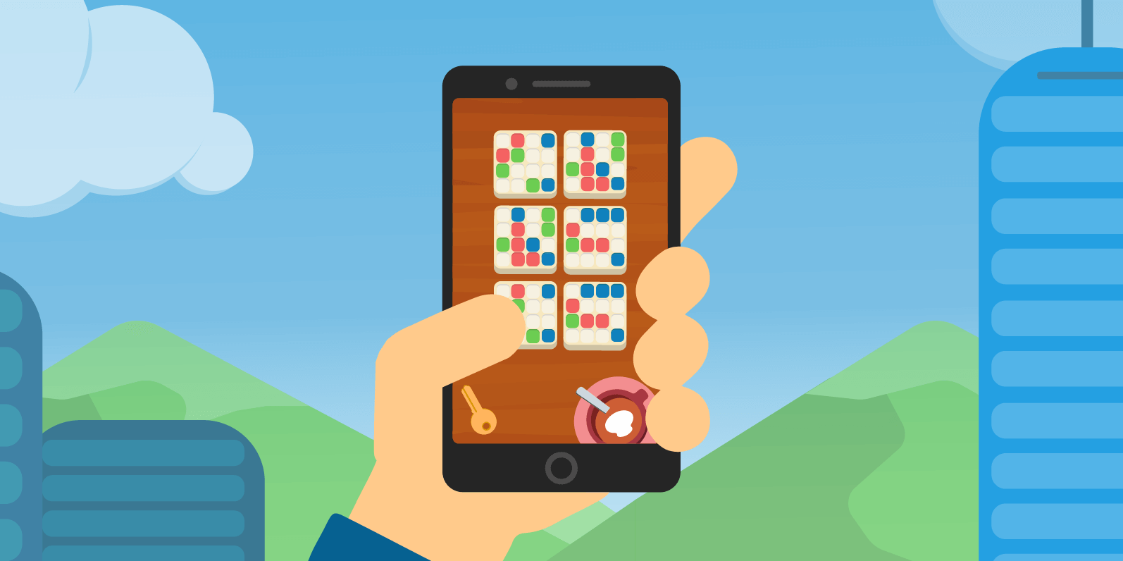 BrainGymnastics: Brain training games for all cognitive skills